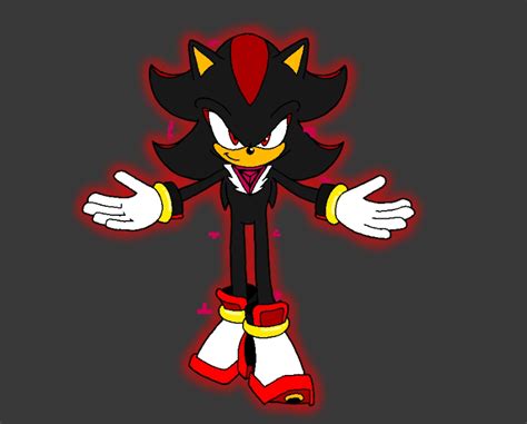 What If Shadow With The Phantom Ruby By Arlolovinsyt On Deviantart