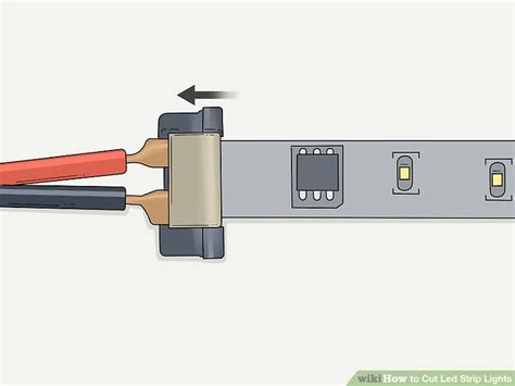 How To Cut Led Strip Lights With Pictures WikiHow