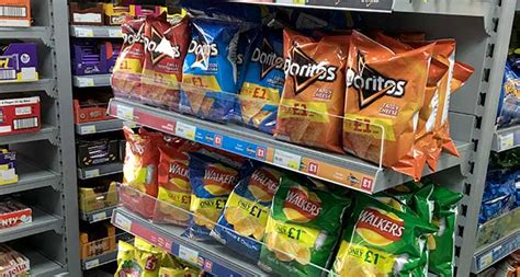 Working Crisps And Snacks Harder Scottish Local Retailer