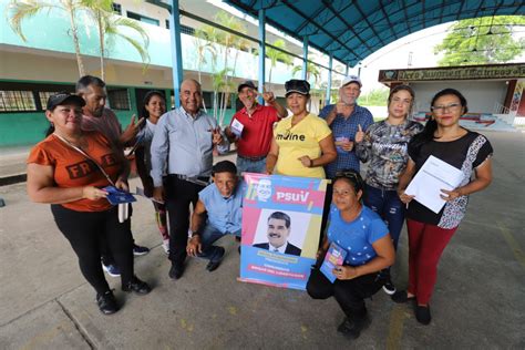 Psuv Realiza Segundo Chequeo De Su Maquinaria Con Ubch De Monagas De