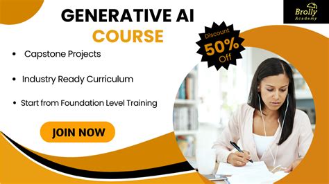 Generative Ai Training In Hyderabad Brolly Academy