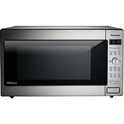 Panasonic Genius Sensor 22 Cu Ft 1250w Microwave Oven With Inverter