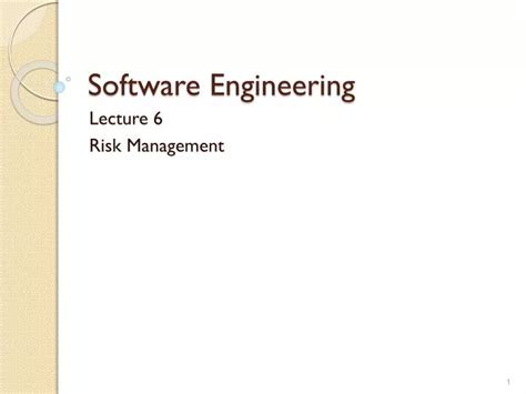 PPT Software Engineering PowerPoint Presentation Free Download ID 1568042