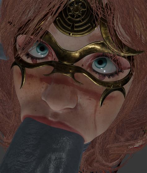 Rule 34 3d Blowjob Blue Hair Close Up Dbd Dead By Daylight Dekquciz