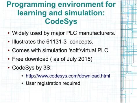 Iec 61131 3 Plc Programming Languages Beyond Ladder Logic Pdf Programming Languages Computing