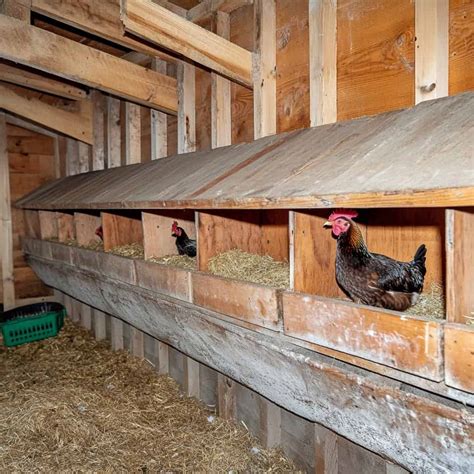 3 Must Try Diy Nesting Box Ideas For Your Chickens Easy And Affordable The Ultimate Homestead