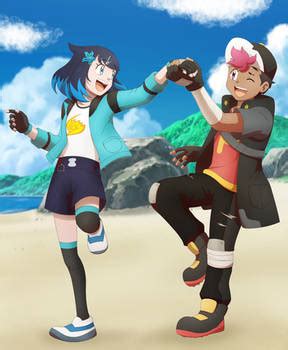 Explore The Best Likopokemon Art Deviantart