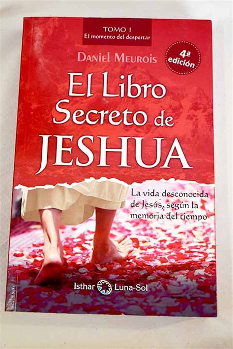 El Libro Secreto De Jeshua De Meurois Givaudan Daniel Bien Tapa