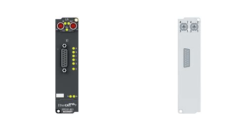 EPP5101 0011 EtherCAT P Box 1 Channel Encoder Interface Incremental 5 V DC DIFF RS422 TTL