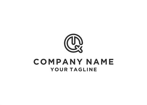 Premium Vector Initial Letter Qt Monogram Logo Design Vector