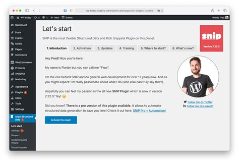 Snip Structured Data Plugin For Wordpress By Wpbuddy Codecanyon