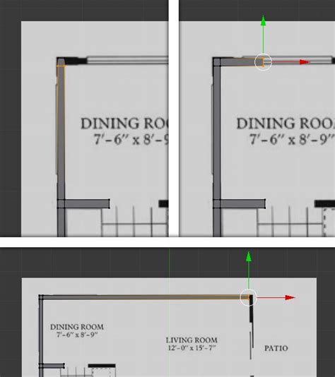 Free Blender Tutorial Create A D Floor Plan From An Architectural Schematic D House Plans