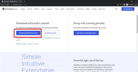 Wordpress Installation On Localhost Local Computer Wordpress