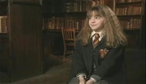 Emma Watson Sorcerers Stone