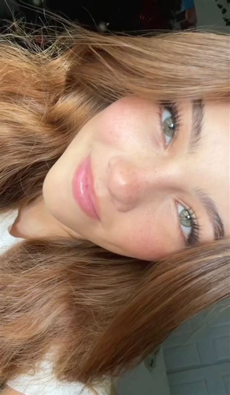 Maddy Kendzior Model Beauty Secrets Brown Hair Inspo Pretty Nose