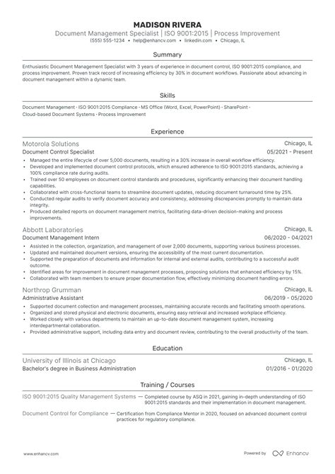 16 Successful Controller Resume Examples And Writing Tips For 2024