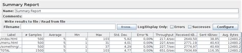 Apache JMeter Apache JMeter S Test Script Recorder