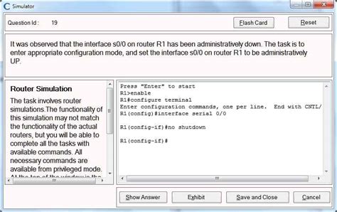 CCNA Exam Simulator With Network Simulator CertExams Blog