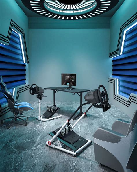 Stojak Do Kierownicy Mozos Sgs2 Logitechthrustmaster Hard Pcpl