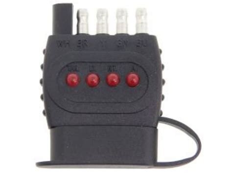 Brophy F4ct Easy Circuit Tester 4 Way Flat Shed Hauler Outfitters Llc