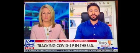 Nick Singh 📕🐒 On Linkedin 1 Year Ago On Tv Sharing How Data Can Fight