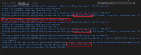 Modbus Tcp Device Modbus Go Using Multi Connections But Real Devices