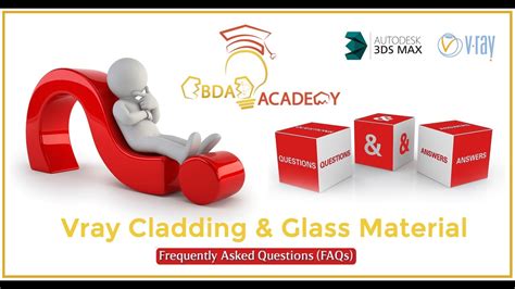 Vray Cladding And Glass Material Youtube