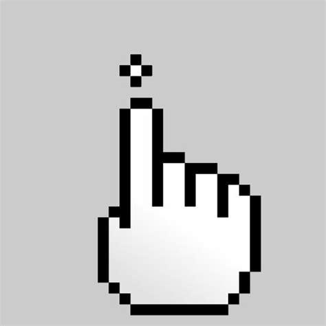Mouse Cursor Hand