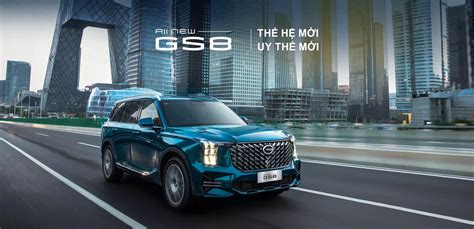 All New Gs8 Gac Bắc Ninh