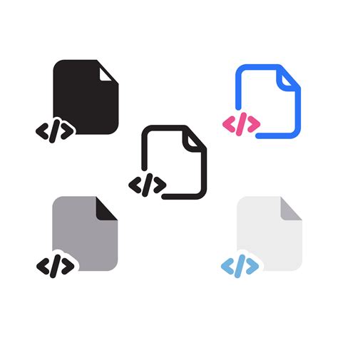 coding file pack 12625405 vector art at vecteezy
