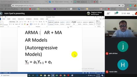 Time Series In Stata® Part 1 Introduction To Armaarima Models Dr