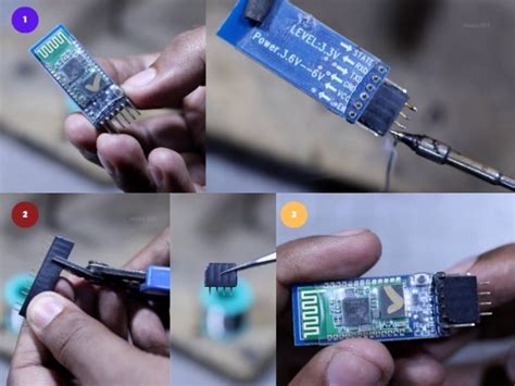 Make A Simple DIY Arduino Bluetooth Controlled Car With Front And Back Lights With Different