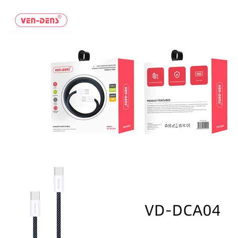Magnetic Data Cable Usb C To Type C Cable Ven Dens Accessories Ltd