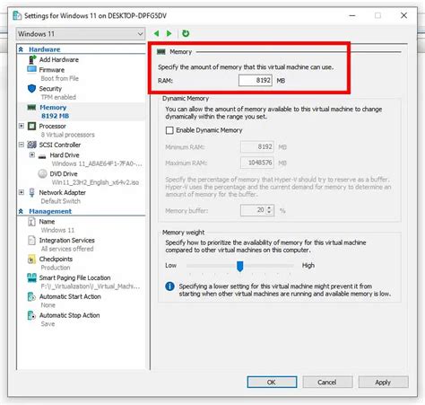 How To Fix The Unable To Allocate Ram Error In Hyper V Vm 0x800705aa Tech Tactician