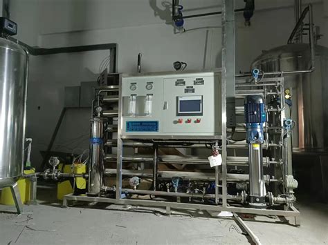 瀚高中联反渗透系统运行故障分析