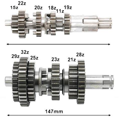 Skrzynia Biegów Do Junak 123 Wałki