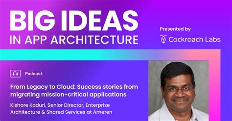 From Legacy To Cloud Success Stories From Migrating Mission Critical Applications With Amerens