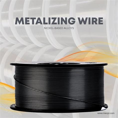 Thermal Spray Wire In Jodhpur Metallizing Equipment Company Private