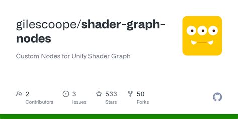 github gilescoope shader graph nodes custom nodes for unity shader graph