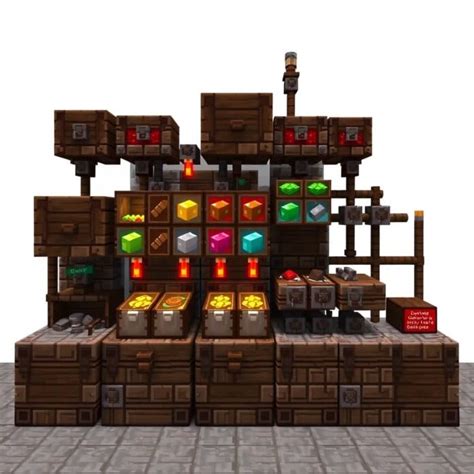 Redstone Sorting Systems Organize Your Minecraft Inventory Minecraft