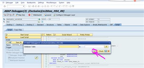 Sap Abap Central How To Stop Your Sap Debugger On Update Of Standard Table Or Selection Of
