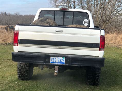 1994 Ford F 150 Wheel Offset Aggressive 1 Outside Fender Suspension Lift 3 857962