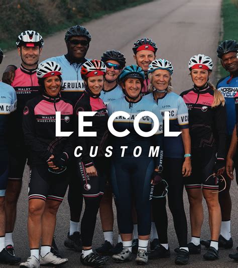 Le Col Product Range Le Col Cycling Lecolcustom