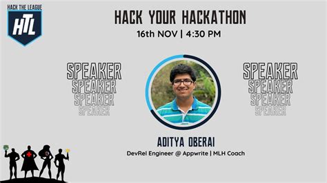 Hack Your Hackathon By Aditya Oberai Youtube