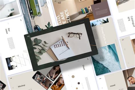 优雅时尚高端多用途powerpoint幻灯片演示模板（pptx） 云瑞设计