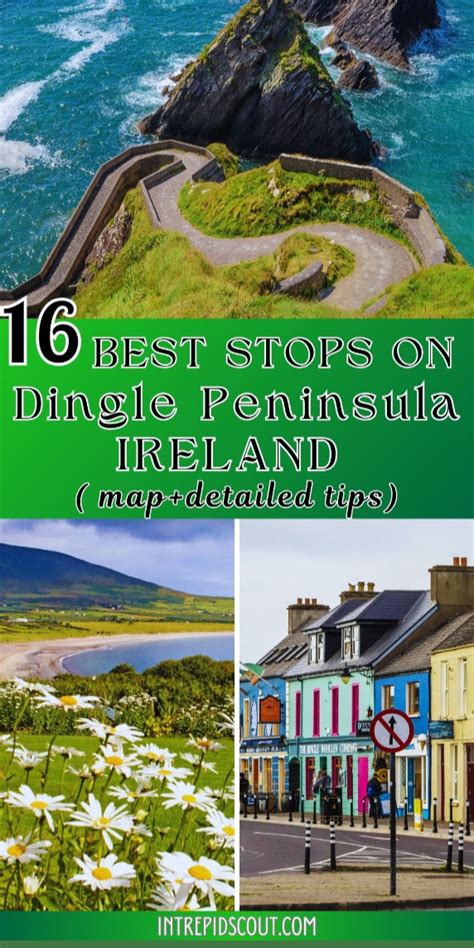 16 Best Stops On The Dingle Peninsula Drive Mapdetailed Tips