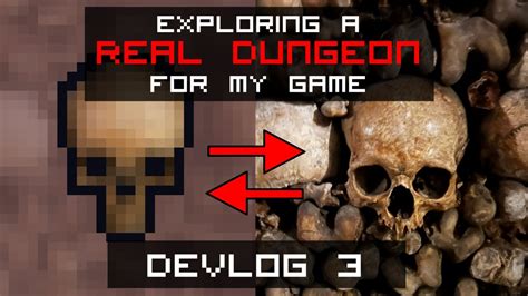 exploring a real dungeon for my game this is what i learned devlog