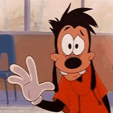 Bashful Goofy 