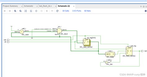 Verilog学习——led闪烁verilog实现led灯闪烁程序 Csdn博客