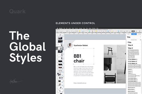 Quark Presentation Template On Behance